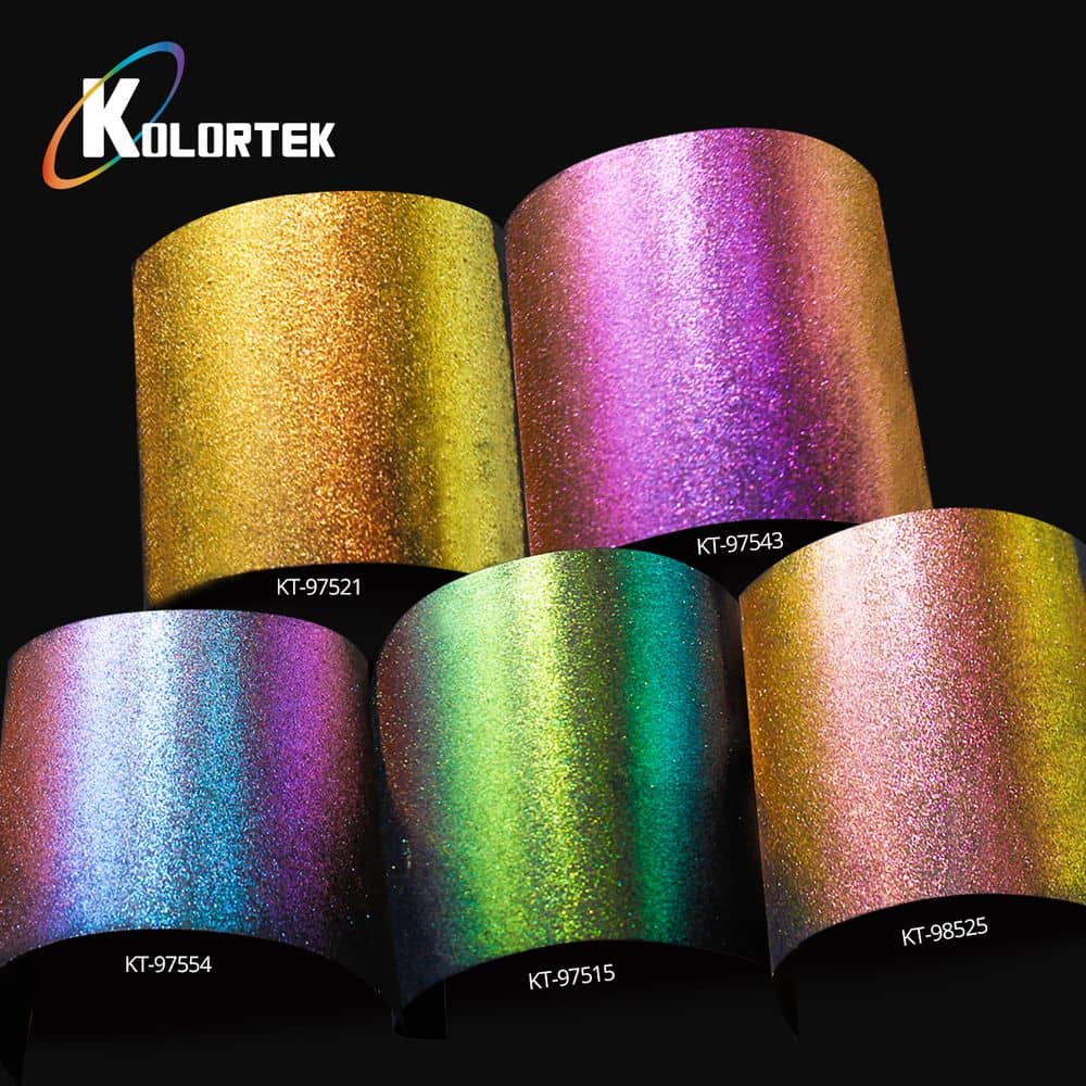Chameleon Paint Pigment — Color Shift Automotive Grade Manufacturer